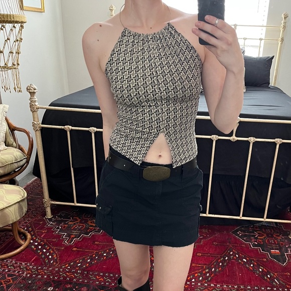 Obé | Tops | Vintage Crop Top | Poshmark